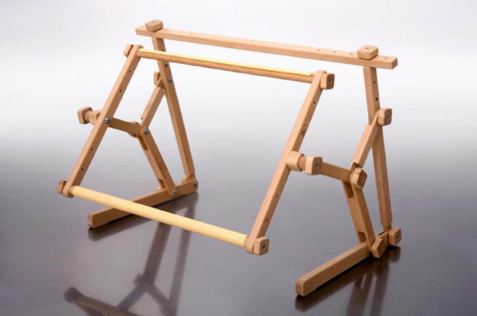 Universal Wooden Frame With Tapestry Hoops. Adjustable Stand - Etsy