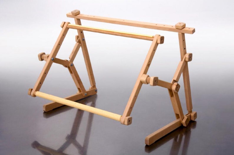 Universal Wooden Frame With Tapestry Hoops. Adjustable Stand for Cross ...