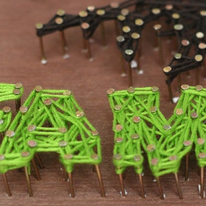 String Art DIY Kit "tree" DIY. Creative DIY Kit. - Etsy UK