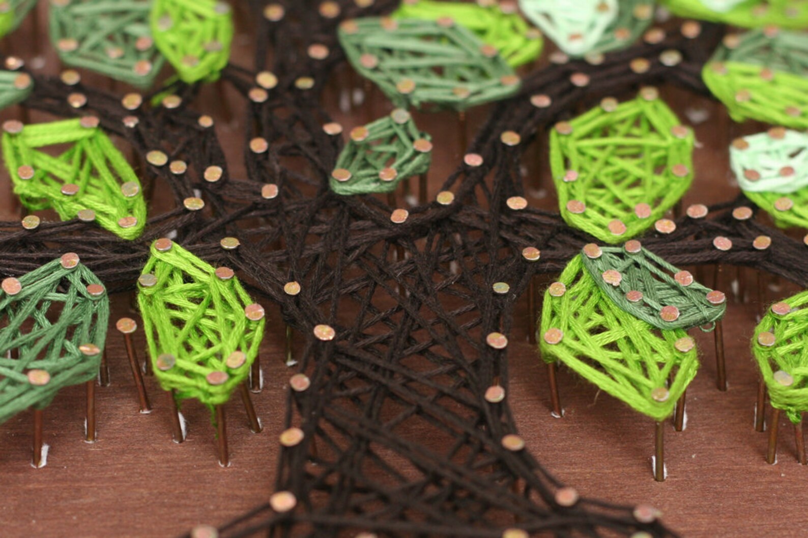 String Art DIY Kit "tree" DIY. Creative DIY Kit. - Etsy