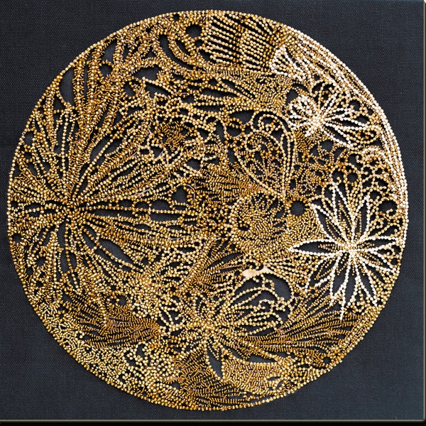 Filigree Embroidery - Etsy