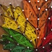 String Art DIY Kit "leaf" DIY, Abris Art. Creative DIY Kit. - Etsy