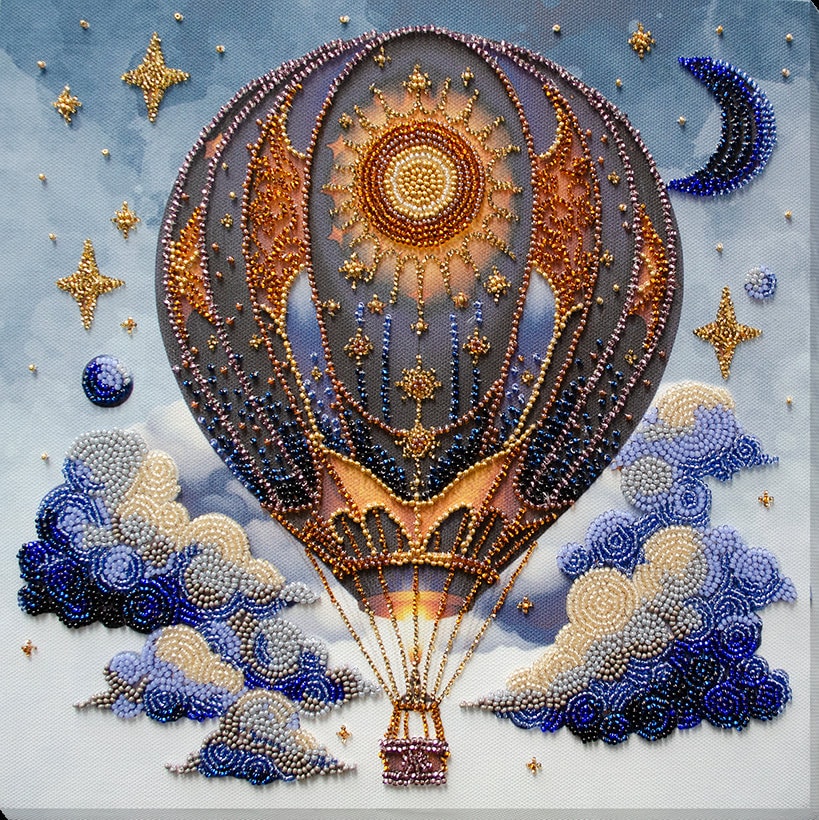 Abris art bead embroidery store