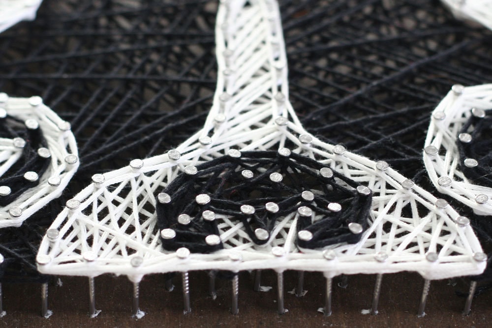 String Art DIY Kit french Bulldog DIY Abris Art. - Etsy