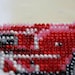 Bead Embroidery Kit on Art Canvas Ford Mustang 1967. DIY Beadwork Kit ...