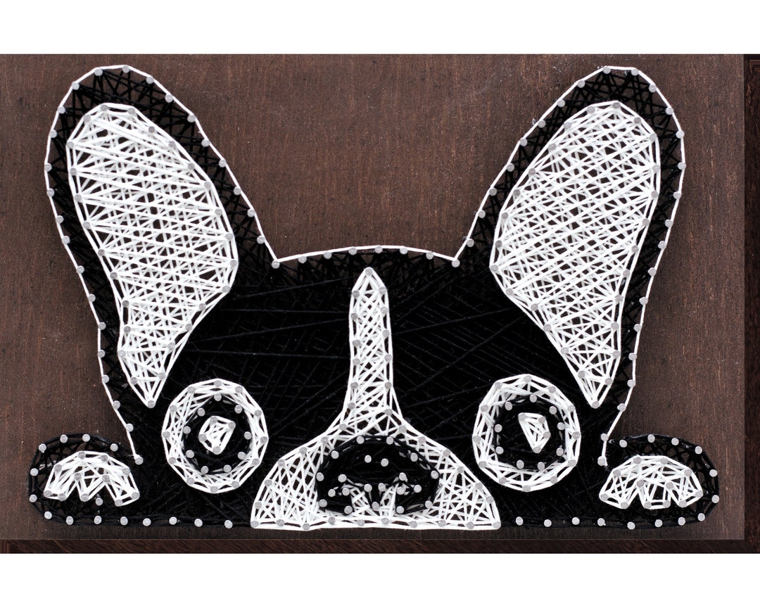 String Art DIY Kit "french Bulldog" DIY, Abris Art. Creative DIY Kit ...