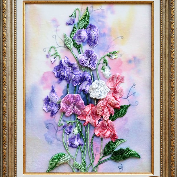 Sweet Pea Embroidery Designs - Etsy