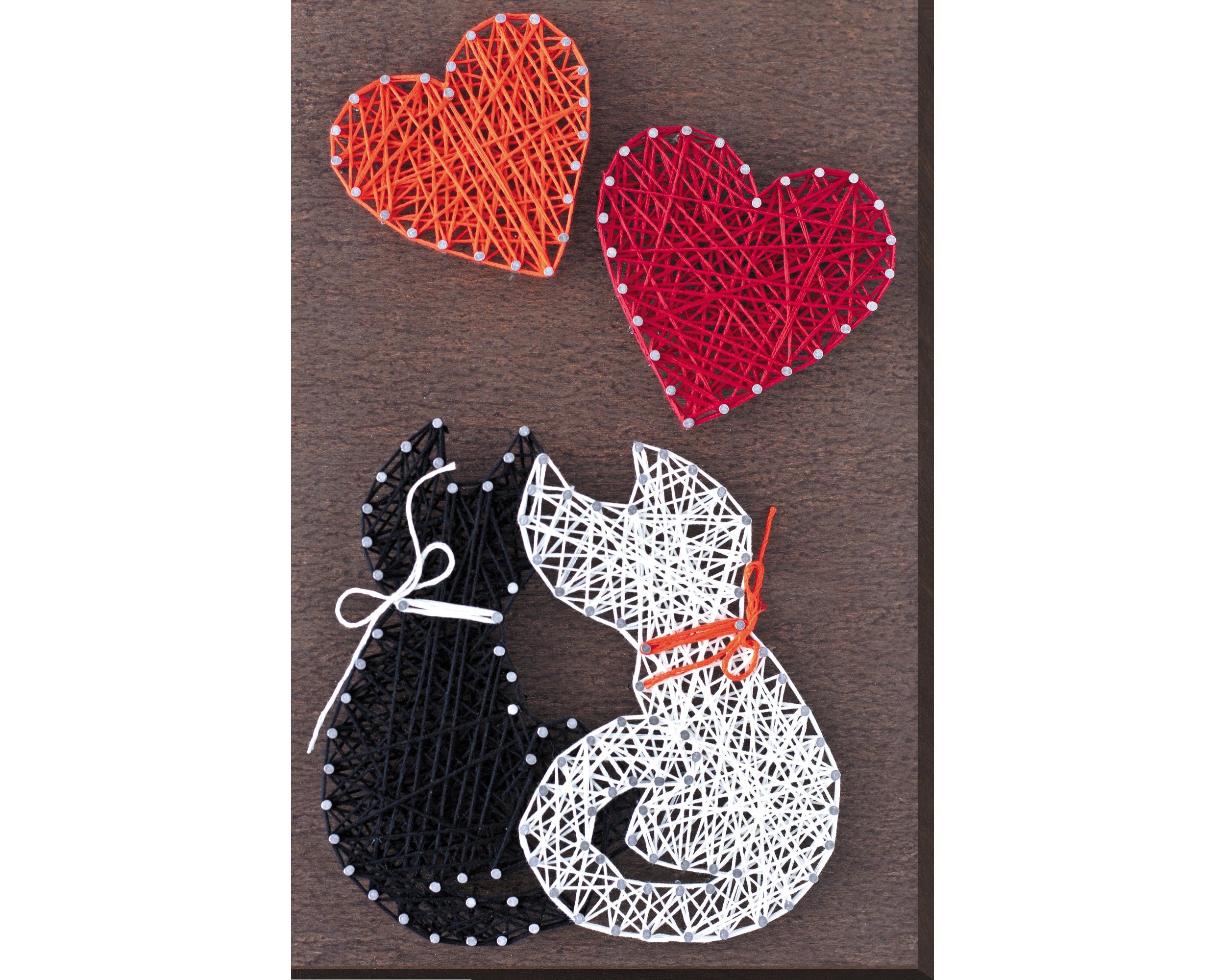 String Art DIY Kit love DIY Abris Art. Creative - Etsy