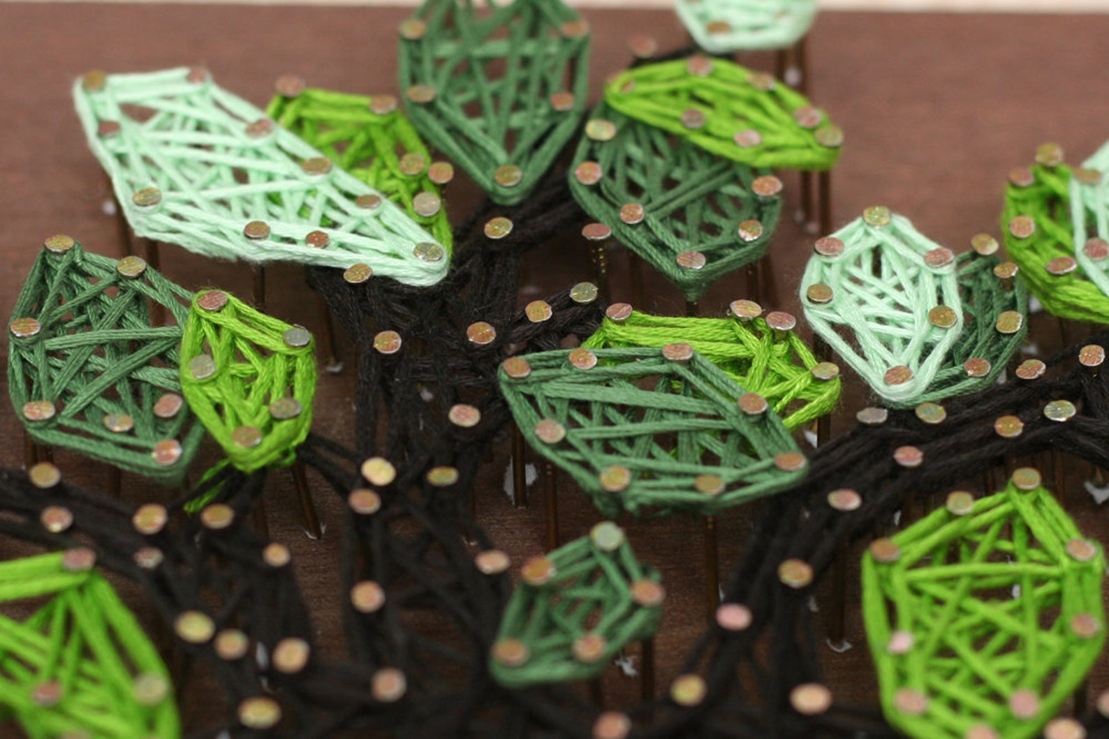 String Art DIY Kit "tree" DIY. Creative DIY Kit. - Etsy