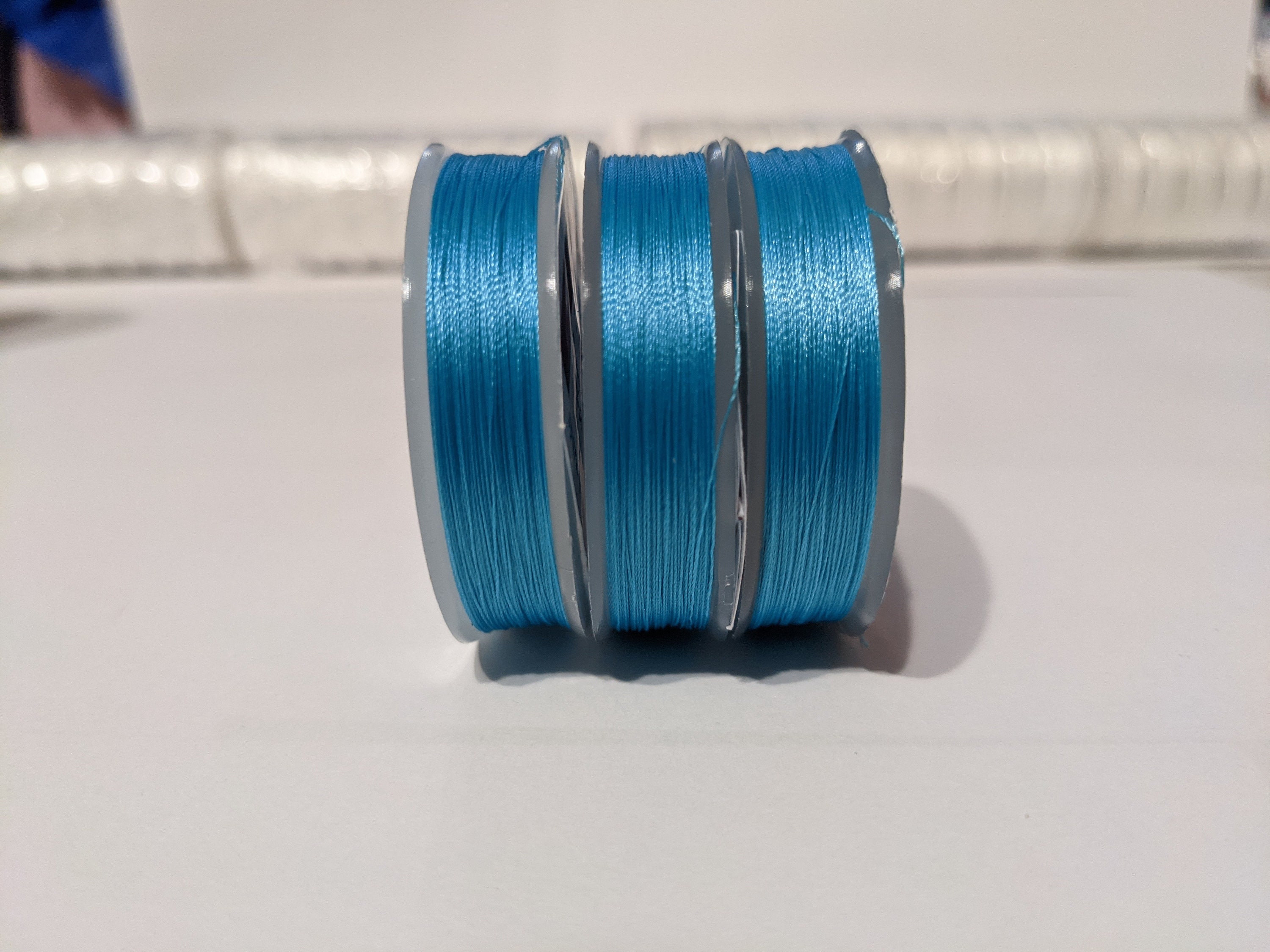 Threads for Embroidery With Beads by the Piece Beading | Etsy