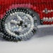 Bead Embroidery Kit on Art Canvas Ford Mustang 1967. DIY Beadwork Kit ...