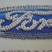 Bead Embroidery Kit on Art Canvas Ford Mustang 1967. DIY Beadwork Kit ...