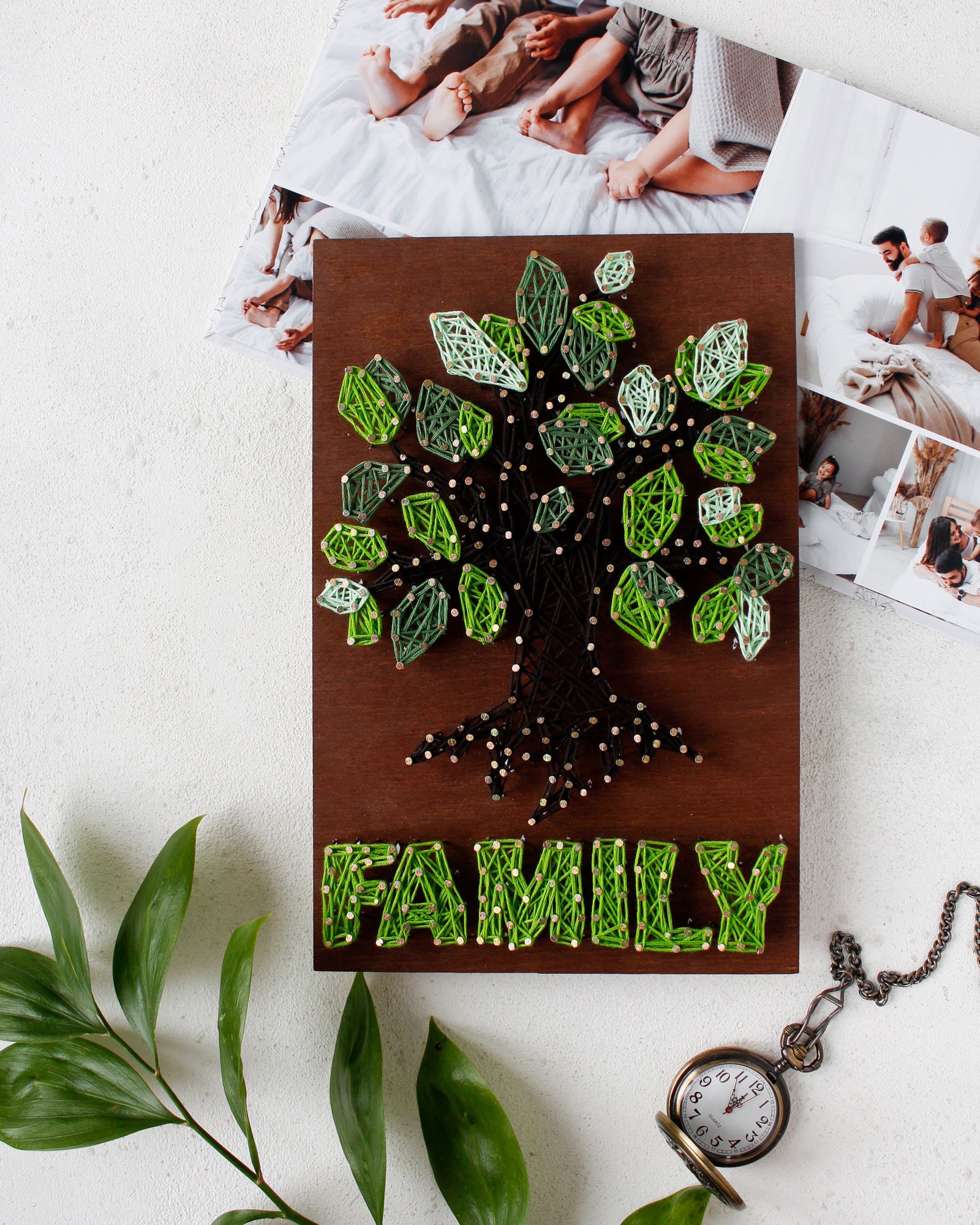 String Art DIY Kit "tree" DIY. Creative DIY Kit. - Etsy