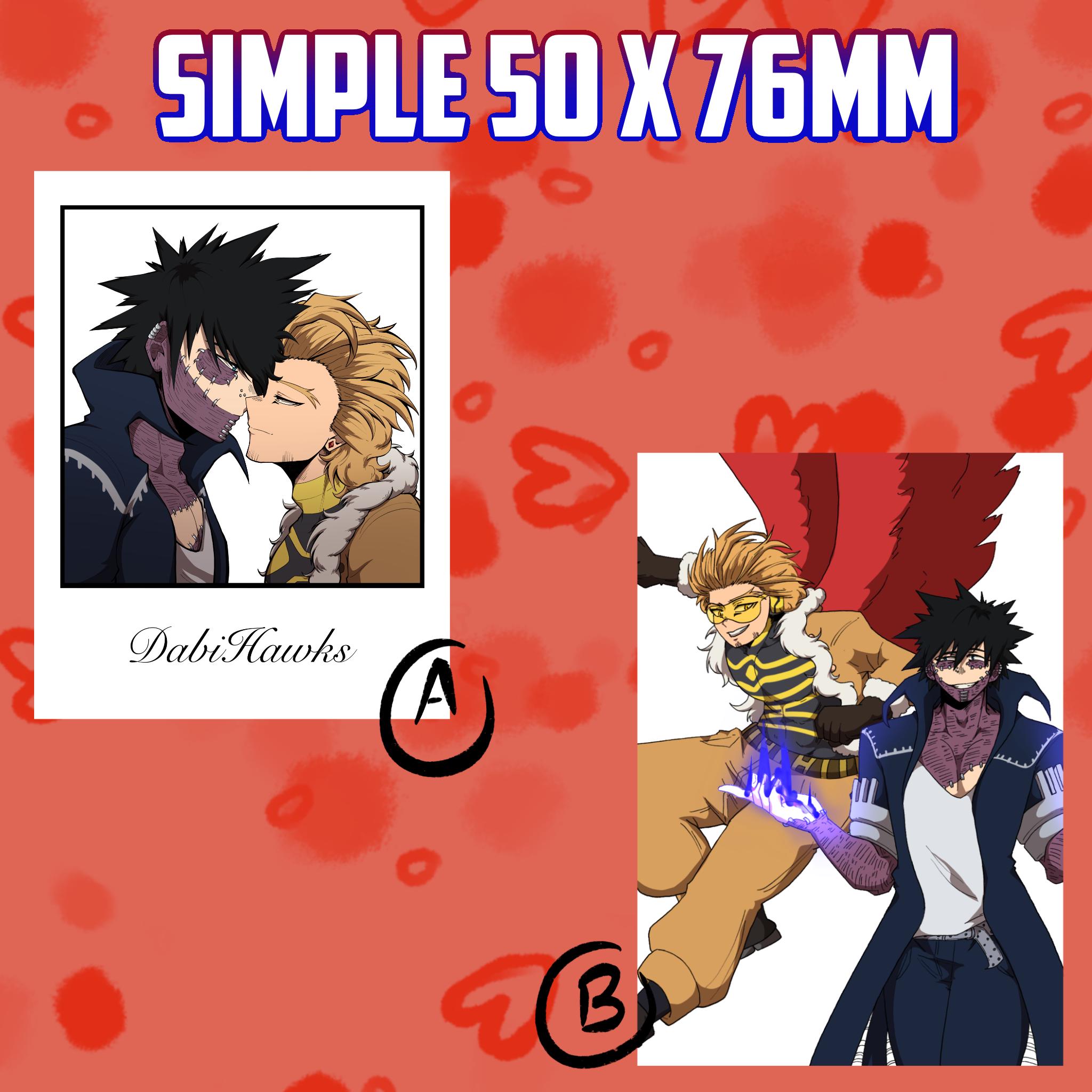 MHA: Dabihawks Sticker Prints - Etsy