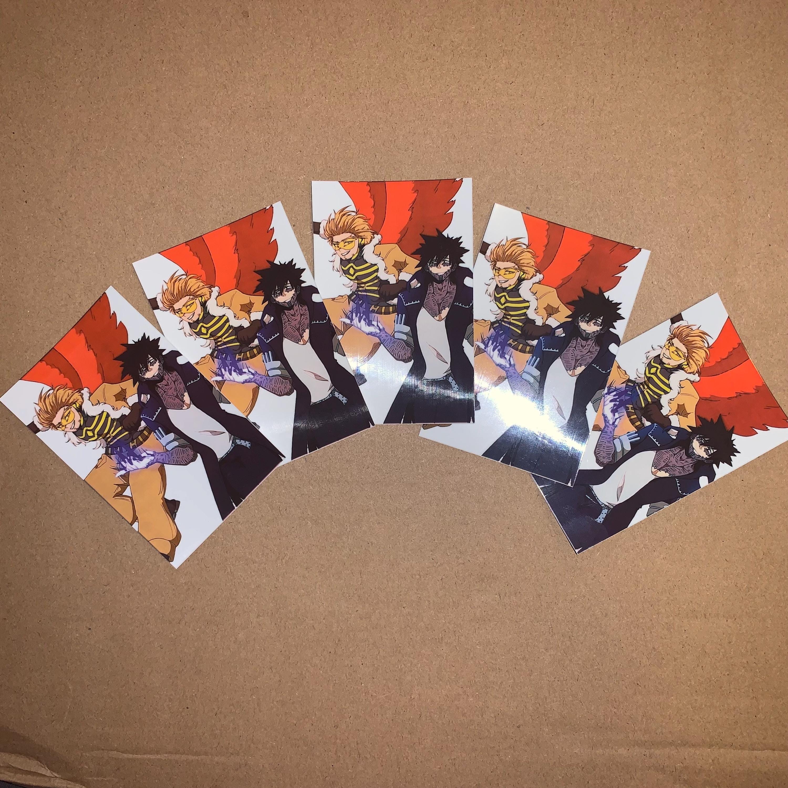 MHA: Dabihawks Sticker Prints - Etsy