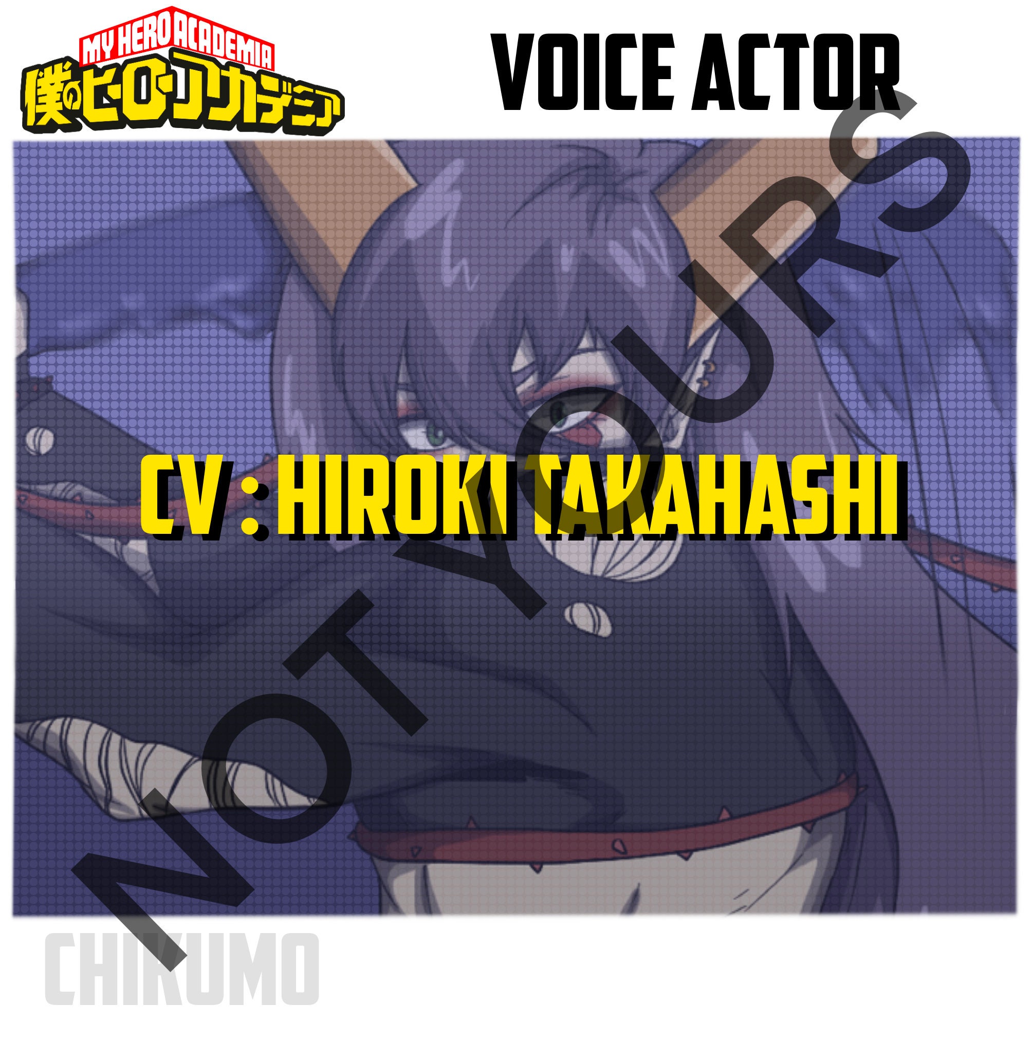 MHA Character Reference Sheet Custom Commission - Etsy