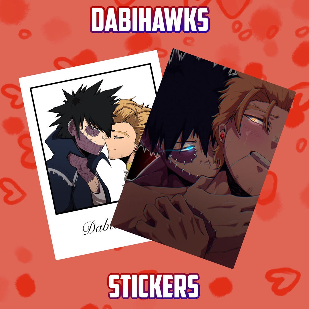 MHA: Dabihawks Sticker Prints - Etsy