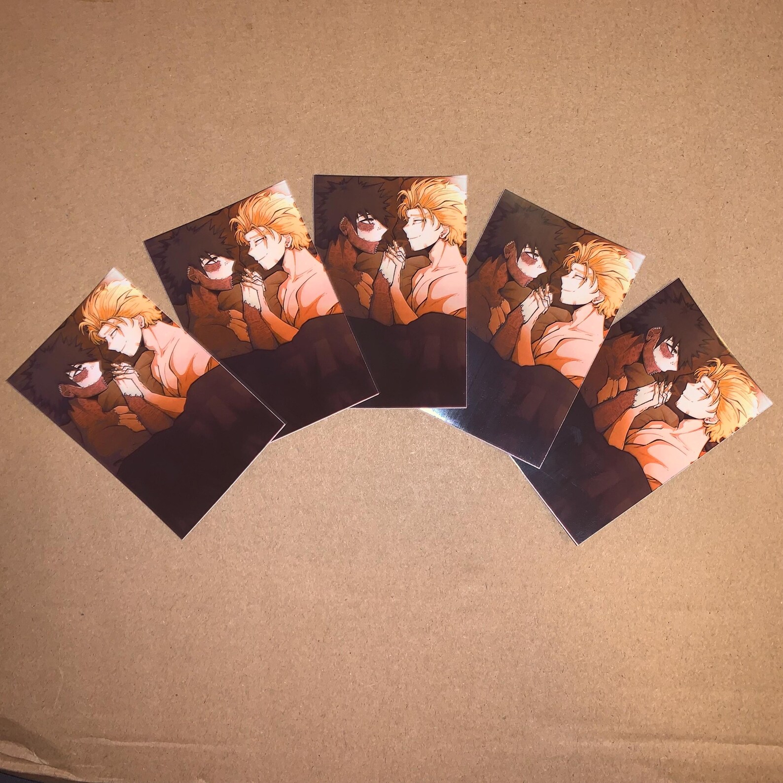 MHA: Dabihawks Sticker Prints - Etsy