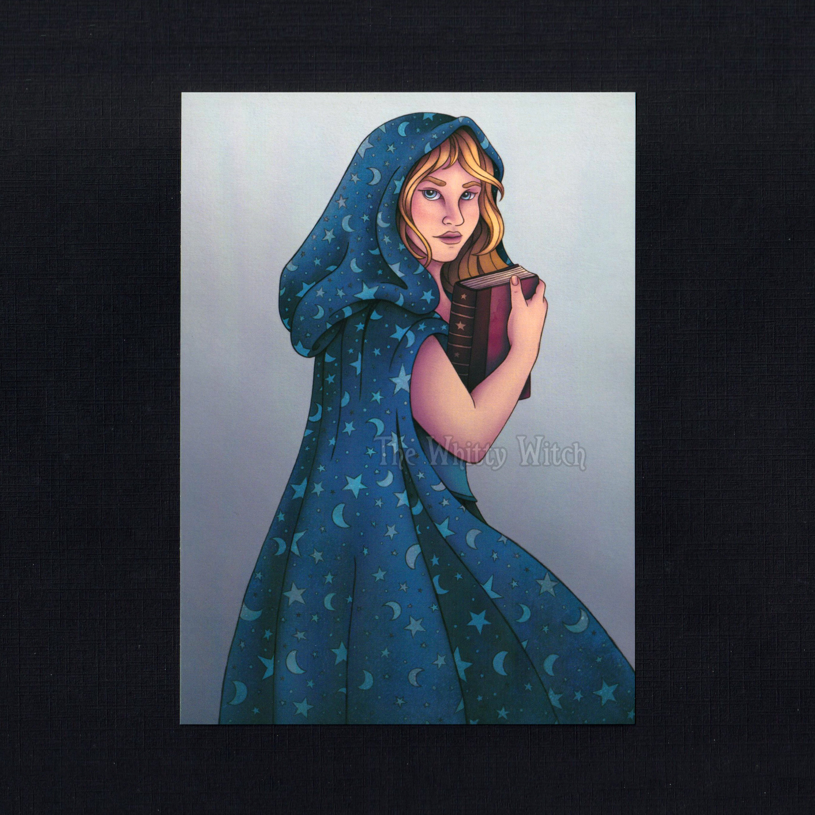 Celestial Witch Fine Art Print 5x7 or 8x10 Unframed - Etsy