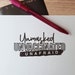 Unmasked Unvaccinated Unafraid DECAL - Etsy