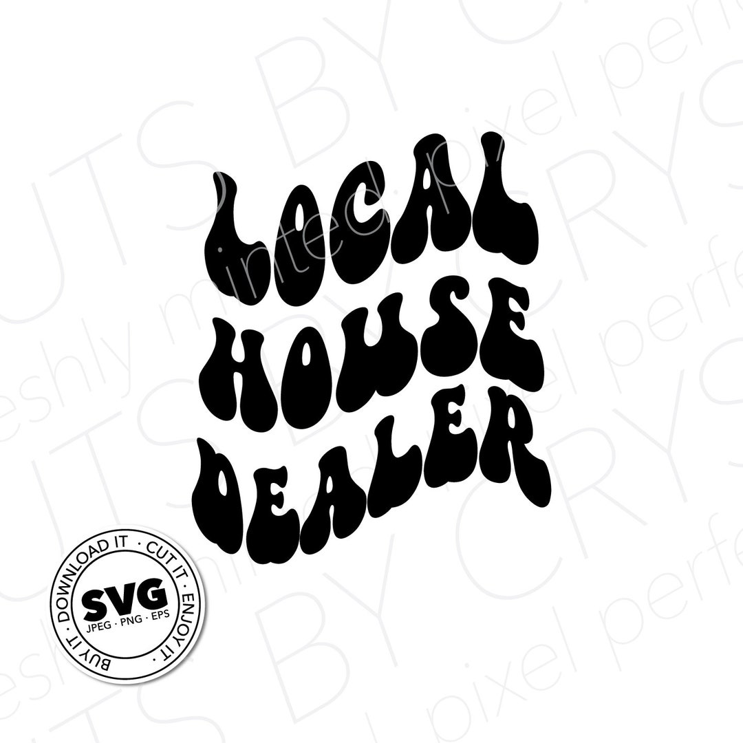 Real Estate-local House Dealer SVG - Etsy