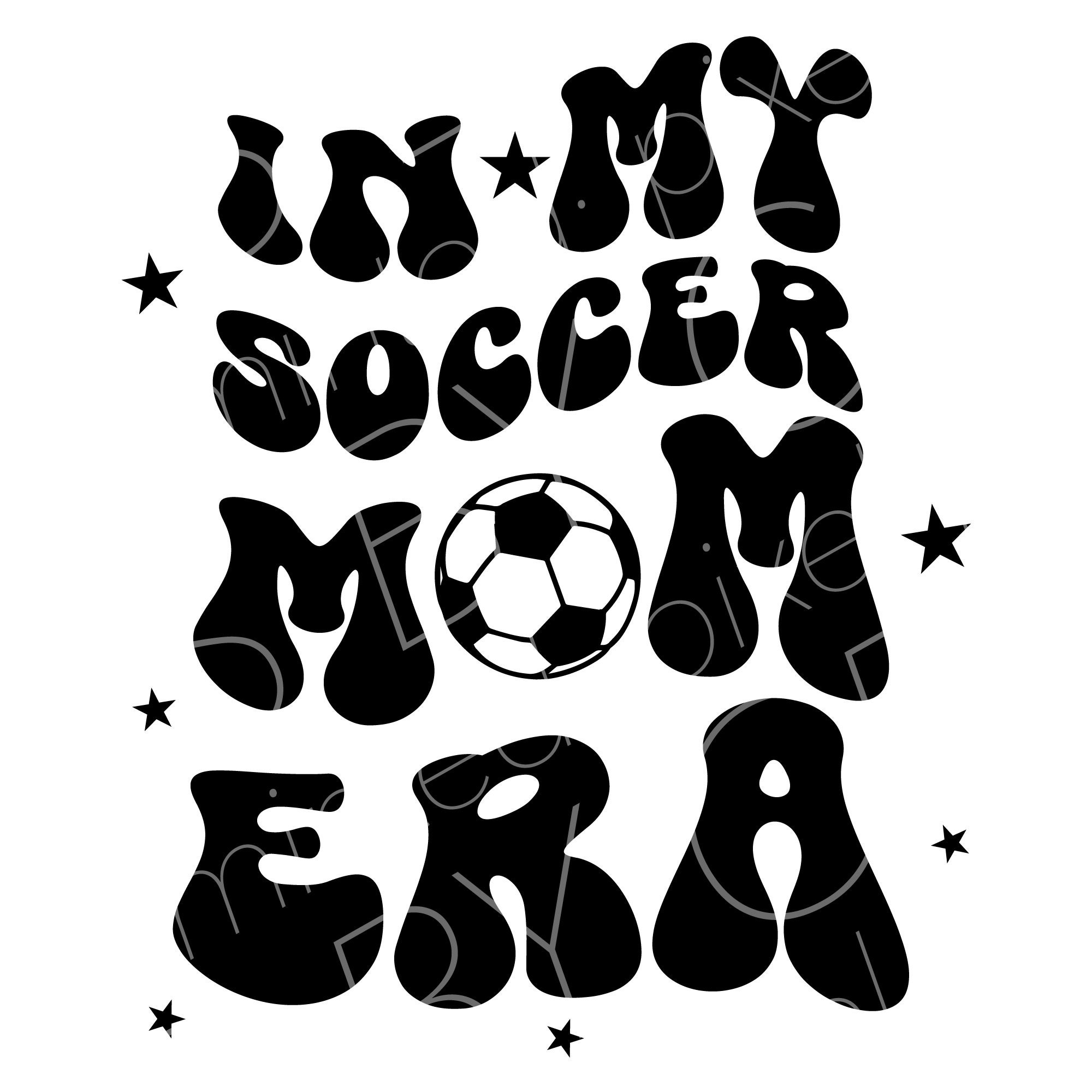 In My Soccer Mom Era Svg Png Mom Era Svg Soccer Mom Svg Etsy