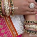 Gold Ghunghroo Shaka Pola Chudla Bangles Size 2.6 Choodla Bangles Red ...