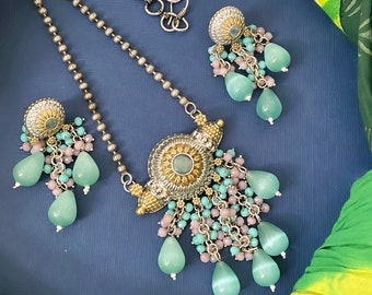 German Silver Matar Mala - Etsy