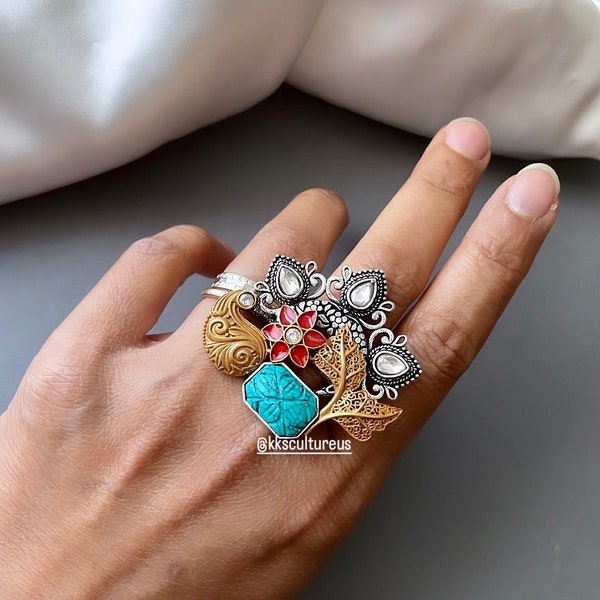 Big Ring Indian - Etsy