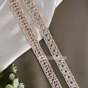 Kundan Head Band/sheesh Phool Tikka/bridal Matha Patti/sheesh Patti ...