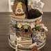 Spring Tiered Tray/spring Decorations/farmhouse Decor/tiered - Etsy