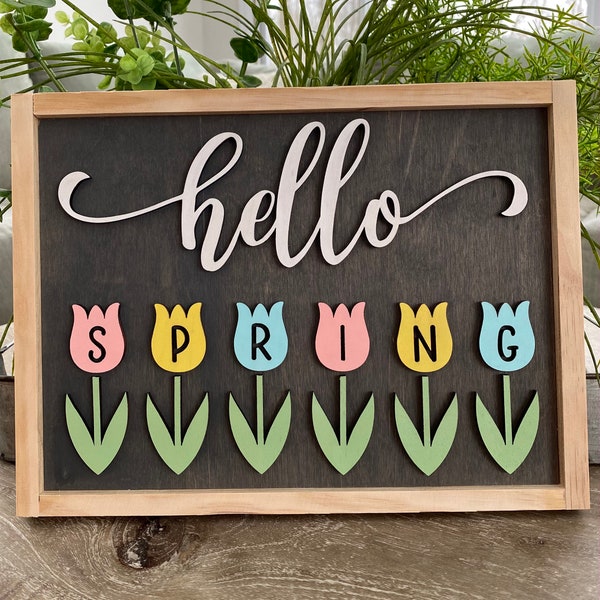 Spring Signs - Etsy