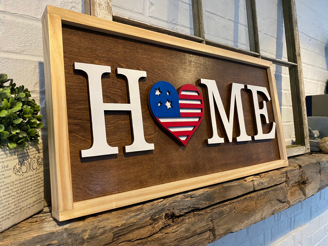 Interchangeable Home Sign/welcome Sign/all Seasons Sign/home Decor ...