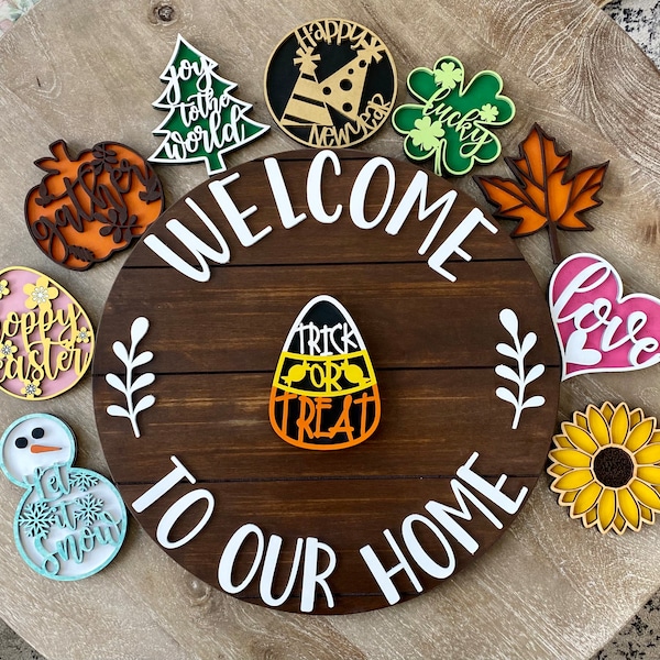 Seasonal Sign - Etsy