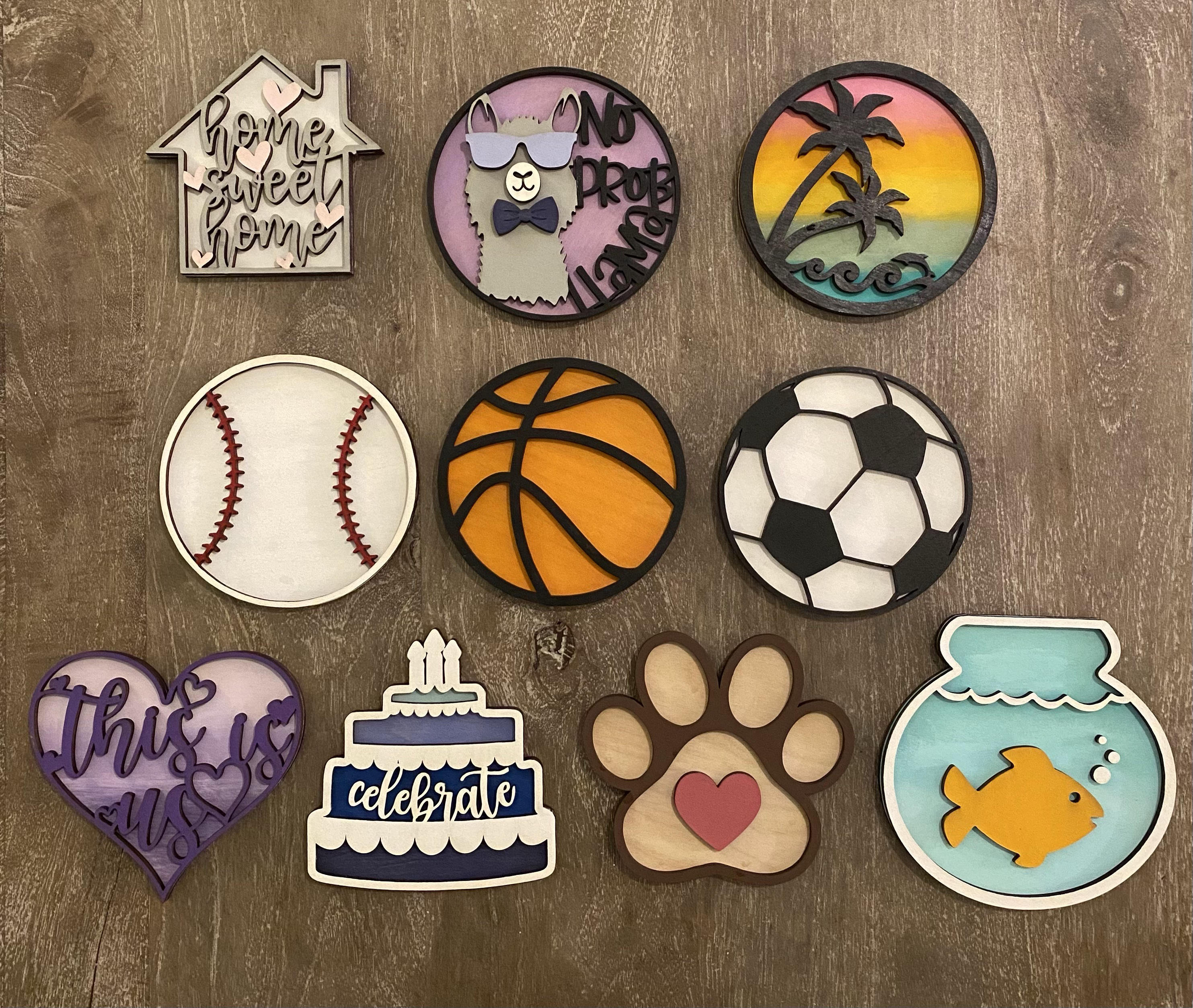 Interchangeable Welcome Sign/welcome Sign/all Seasons | Etsy