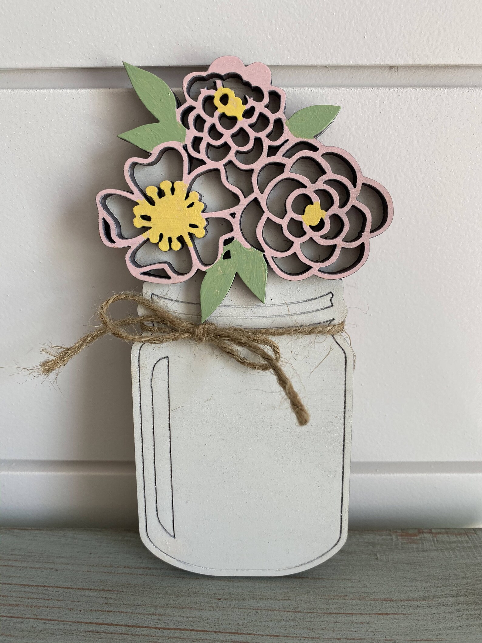 Spring Tiered Tray/spring Decorations/farmhouse Decor/tiered - Etsy