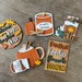 Pumpkin Spice Fall Tiered Tray Decor Fall Decorations Fall - Etsy
