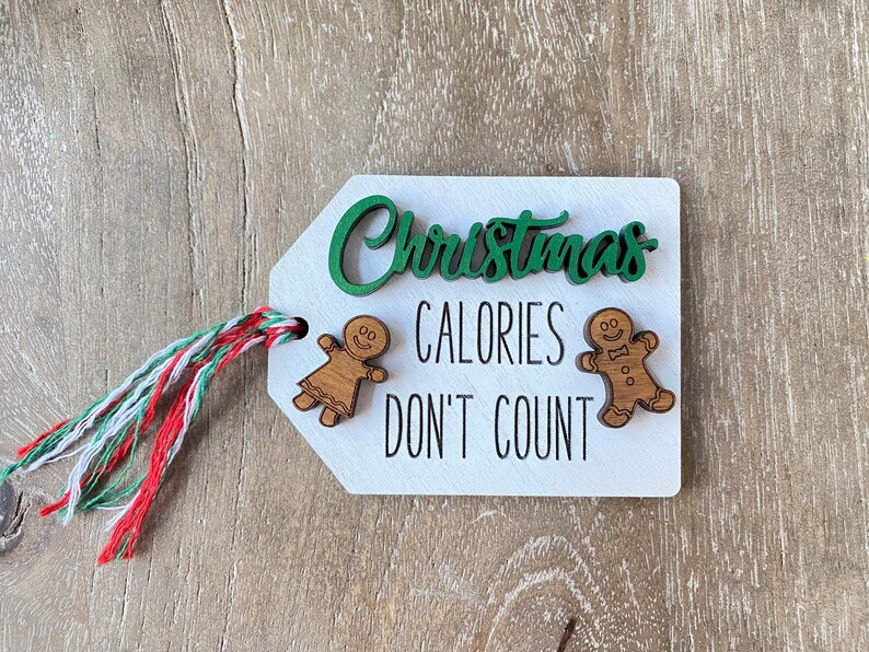 Gingerbread Tiered Tray/gingerbread Man/gingerbread | Etsy