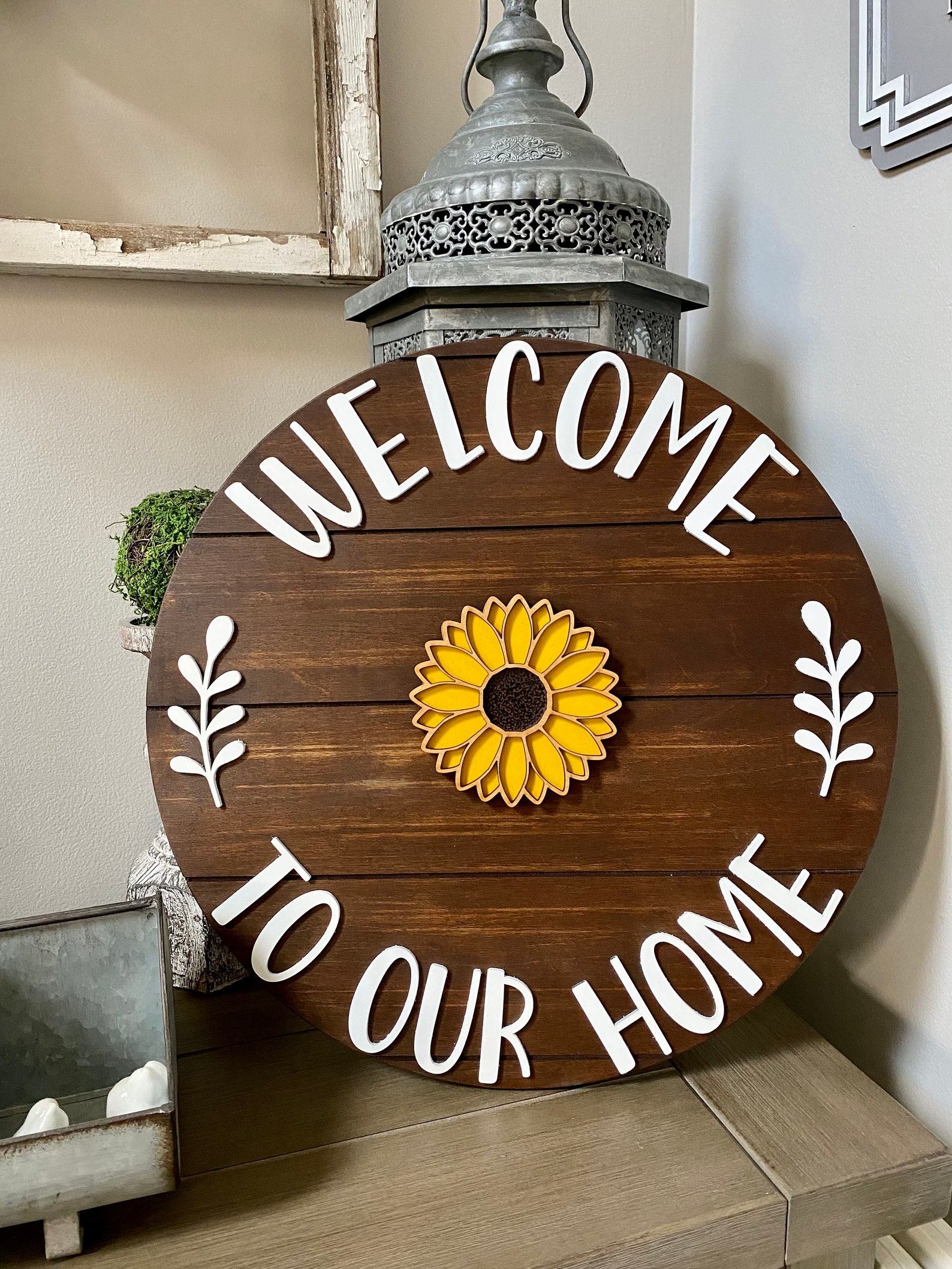 Interchangeable Welcome Sign/welcome Sign/all Seasons - Etsy