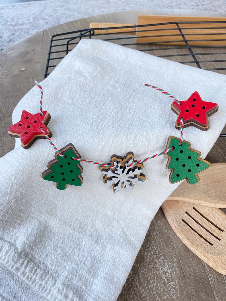 Gingerbread Tiered Tray/gingerbread Man/gingerbread - Etsy