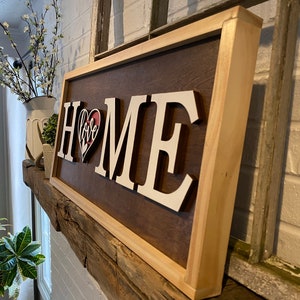 Interchangeable Home Sign/welcome Sign/all Seasons Sign/home Decor ...