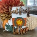 Pumpkin Spice Fall Tiered Tray Decor Fall Decorations Fall - Etsy