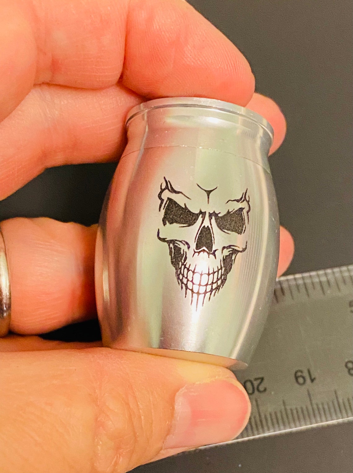 Skull Cremation Urns Urn for Human Ashes Ashes Holder Skull | Etsy