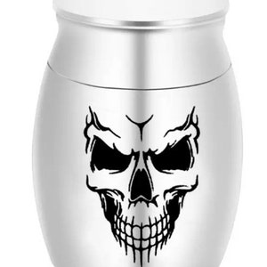 Skull Cremation Urns, Urn for Human Ashes, Ashes Holder, Skull Urn ...