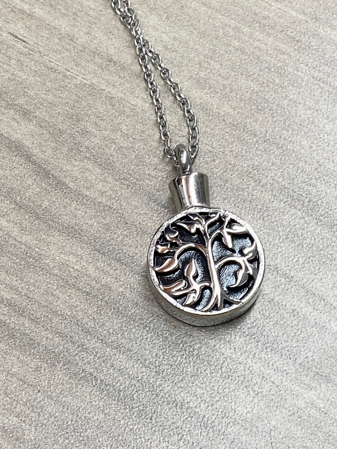 Gift for Loss, Loss of Loved One, Ashes Holder, Cremation Jewelry ...