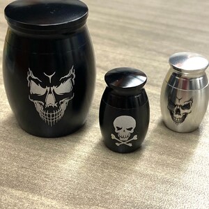 Skull Cremation Urns, Urn for Human Ashes, Ashes Holder, Skull Urn ...