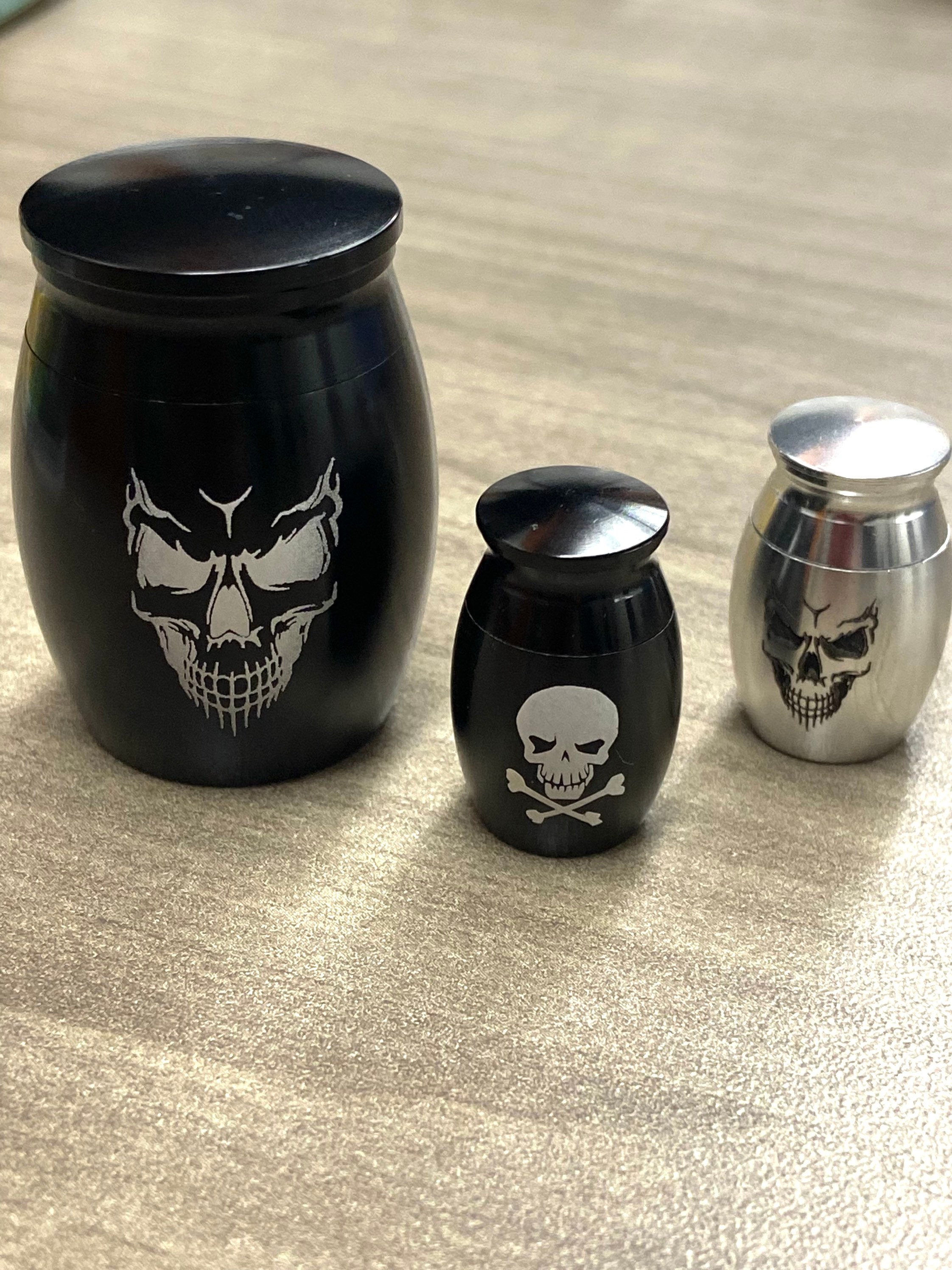 Skull Cremation Urns Urn for Human Ashes Ashes Holder Skull - Etsy