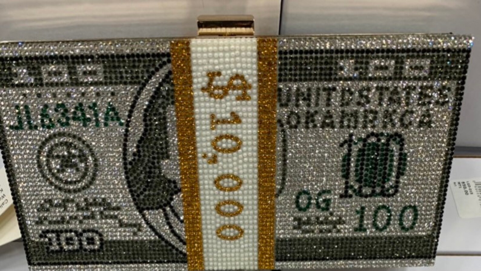 Money bag/ money purse/ bling purse/ gift idea/ pink bling | Etsy