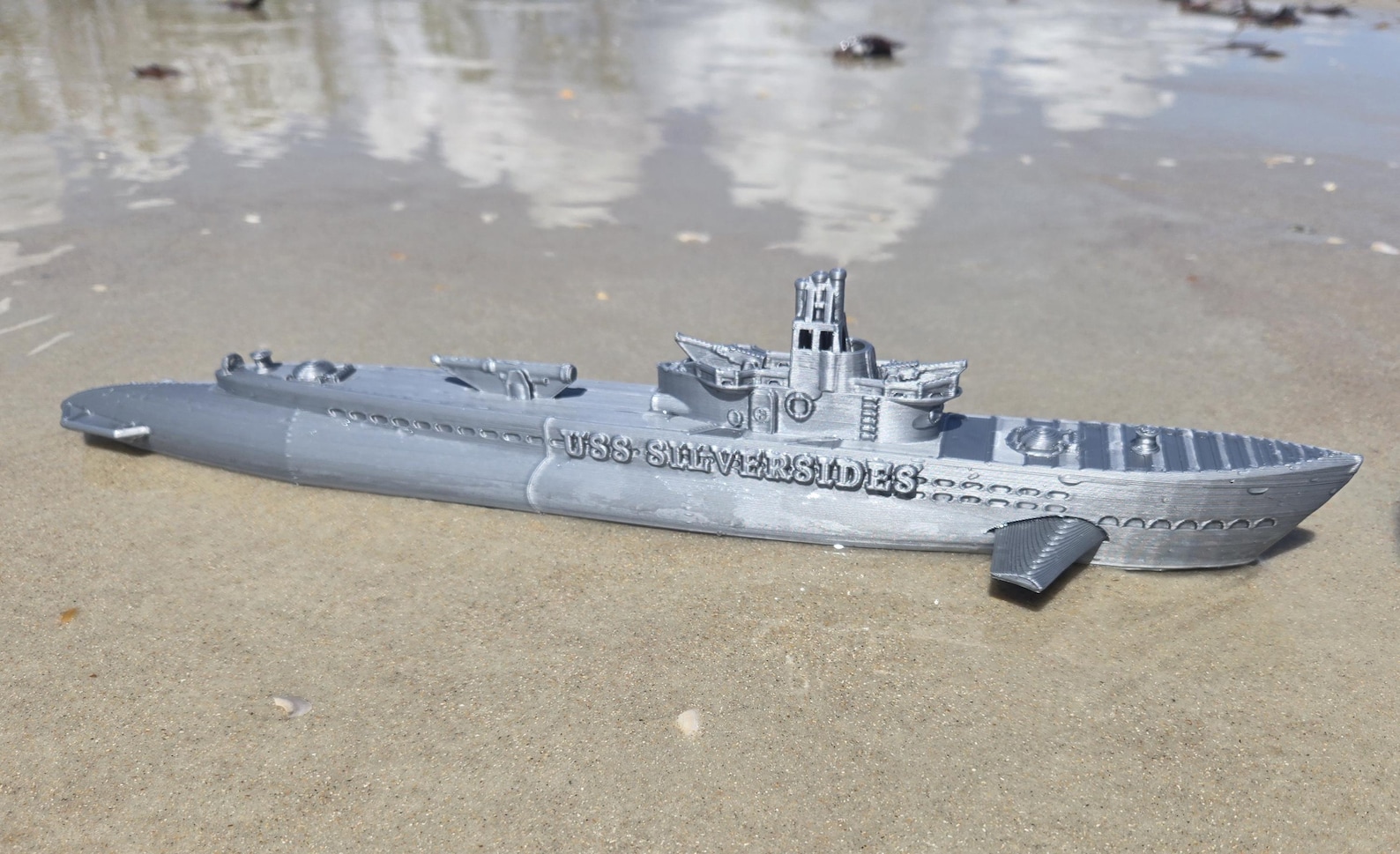 Toy Submarine. WW2 Toy Submarine. Customizable. 16in Long. 3D Printed ...