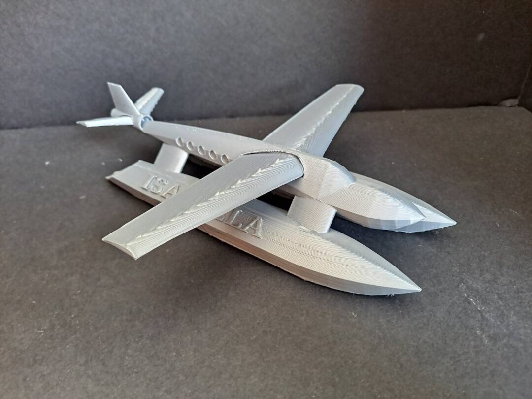 Customizable Toy Plane. Toy Seaplane. Toy Boat, for Bath Time Pool Time ...